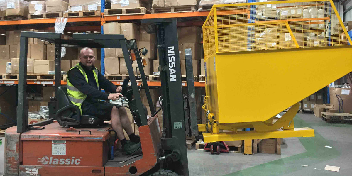 The Evolution of Forklift Skips: From Manual Labour to Modern Efficien ...