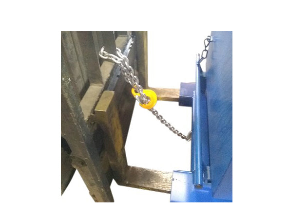 Skip Chain Replacement | Tipping Skip Safety Security Chain — Forklift ...